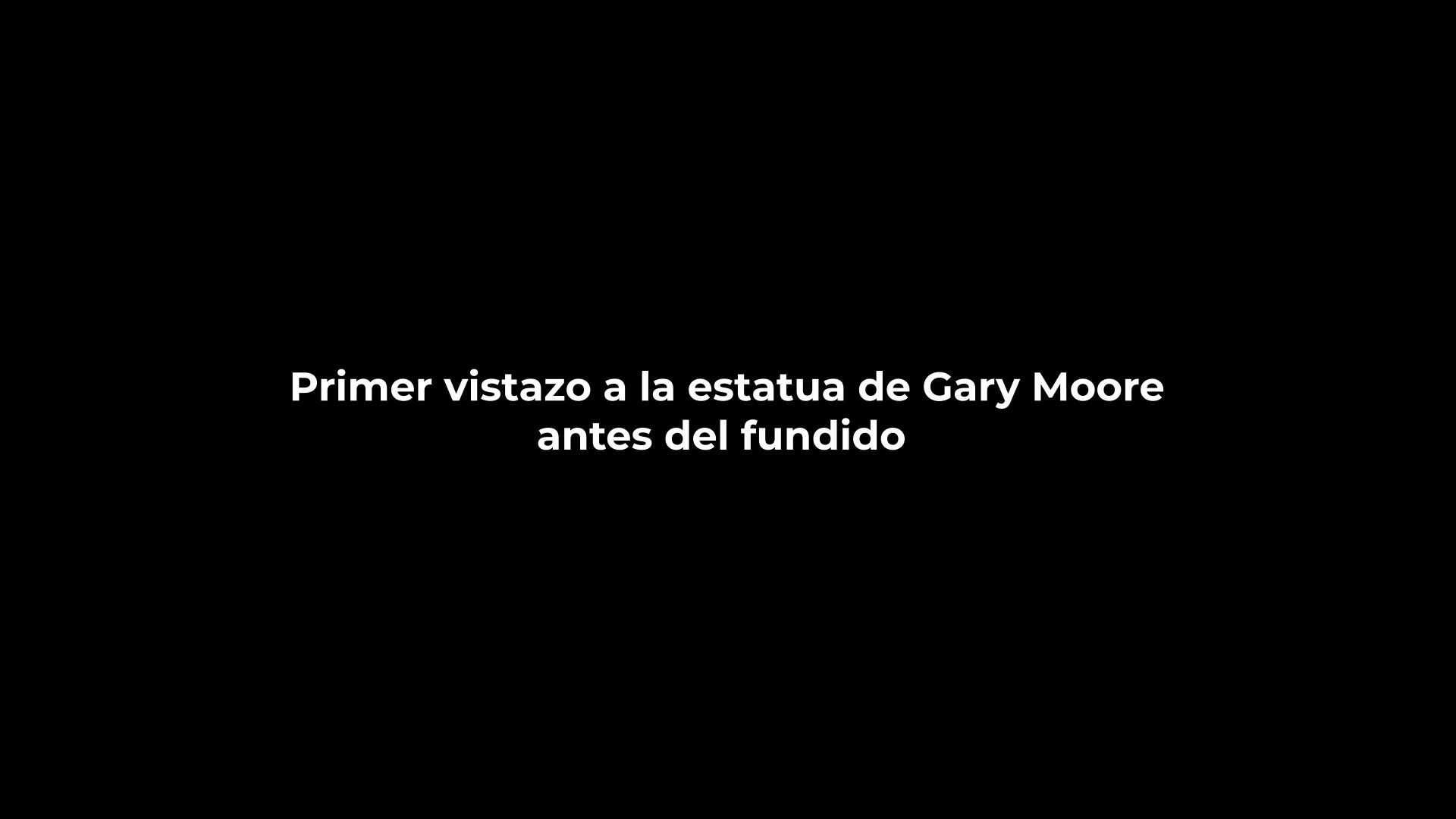 Estatua de Gary Moore en Belfast: Un homenaje al blues rock - Adrifersa